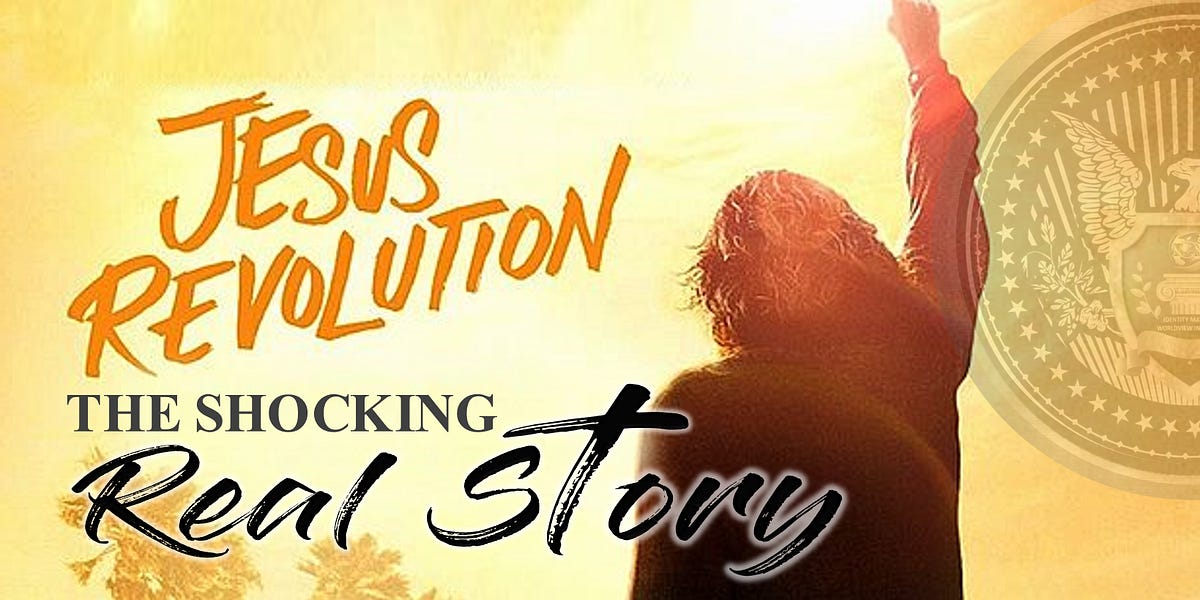 #Culture. The Jesus Revolution. - by Dr. Stephen Phinney