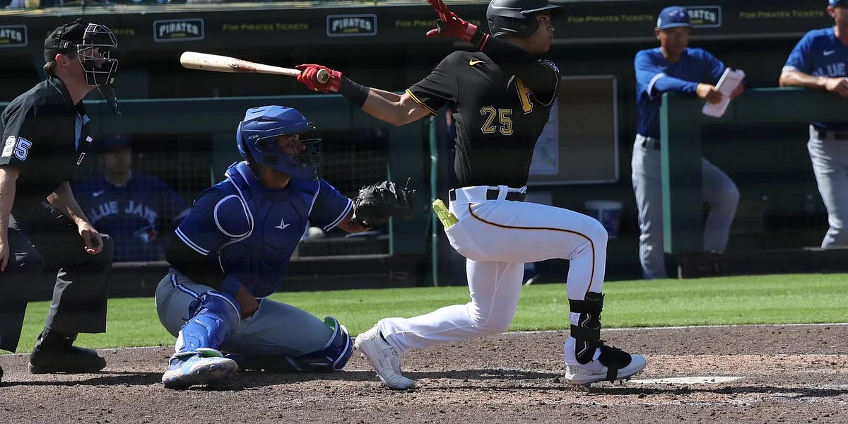 Morning Rundown: Pirates sign Rowdy Tellez, Endy Rodriguez out for season