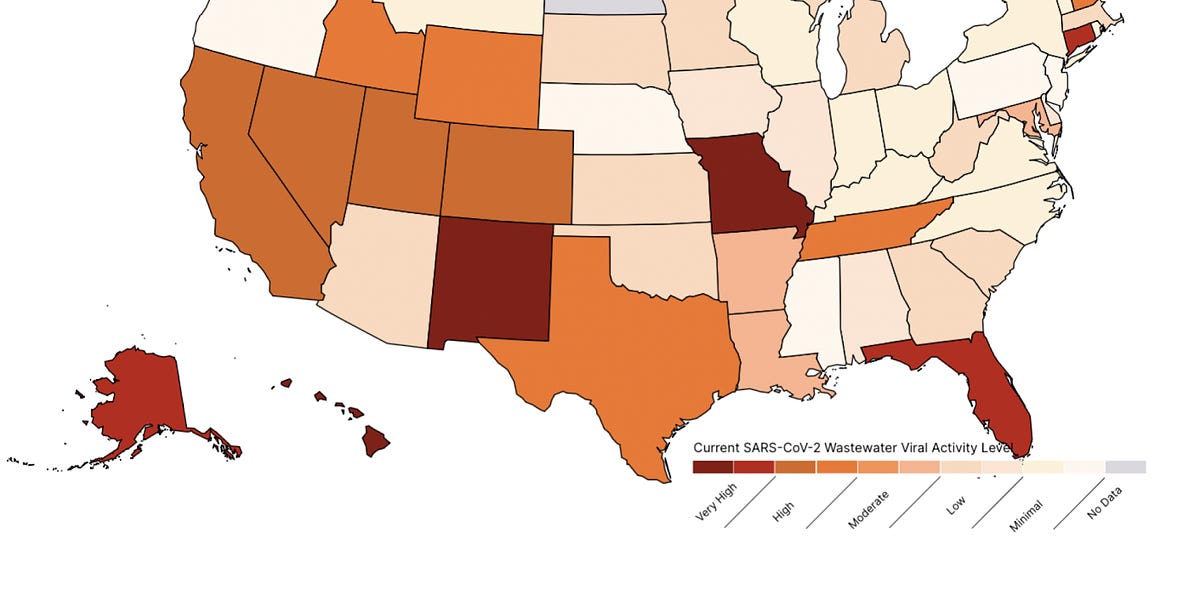 People's CDC, June 24, 2024, COVID-19 Weather Report