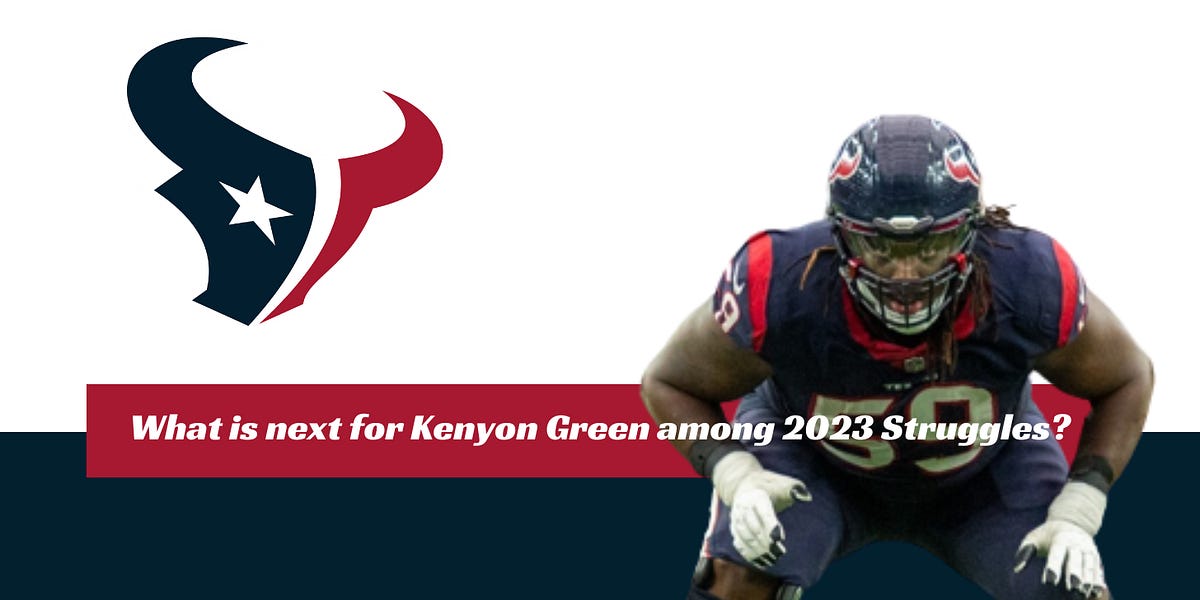 What's Left for Kenyon Green in 2023? - by Cody Stoots