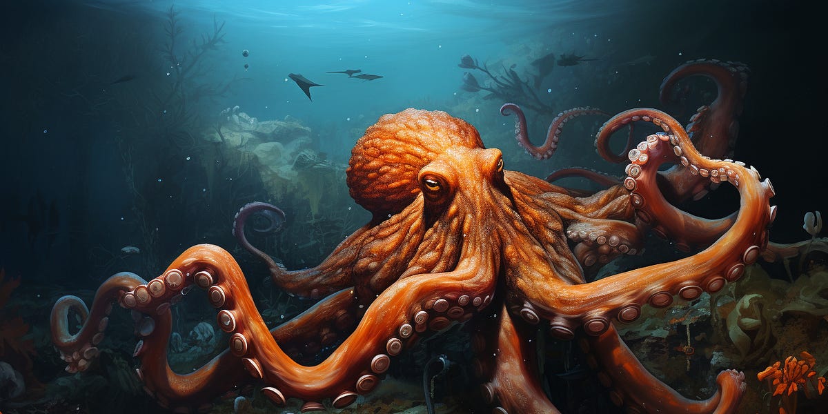 Club Codex (November 2023): "The Mountain in the Sea" by Ray Nayler