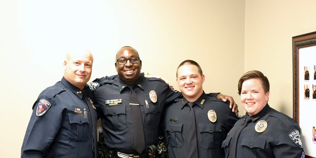 Maumelle Police Department announces promotions