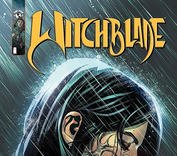 WITCHBLADE ESTÁ DE VOLTA EM 2024... - by Santhiago Valle