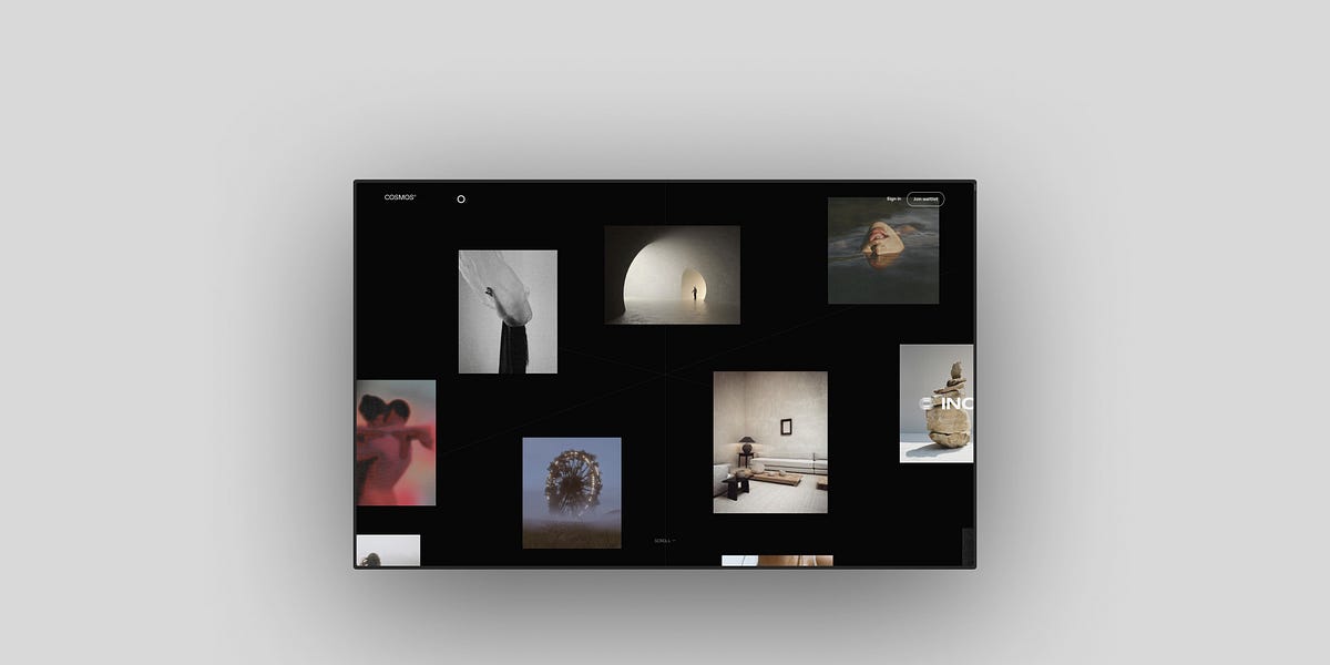 Cosmos: Web Design Masterclass - by M.A. Baytaş