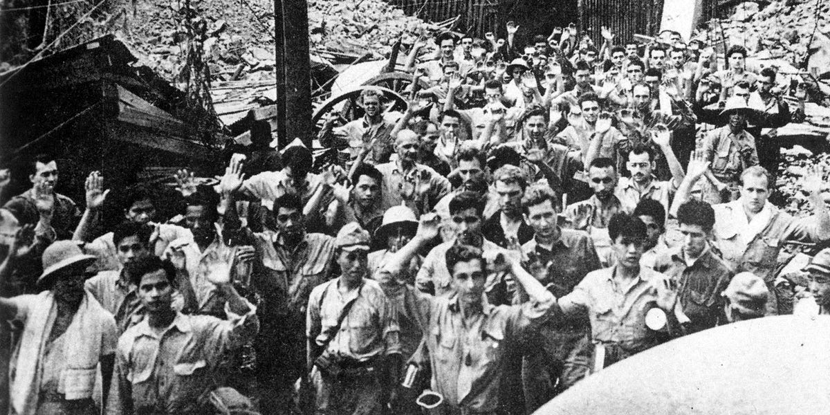 Today in History: The Fall of Corregidor