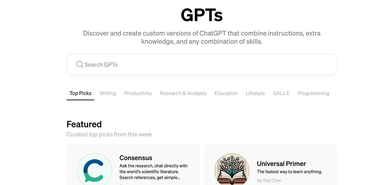 Custom GPTs for Journalists - by Mike Reilley