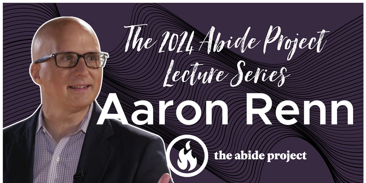 Aaron Renn | The Negative Life and the Christian Reformed Church