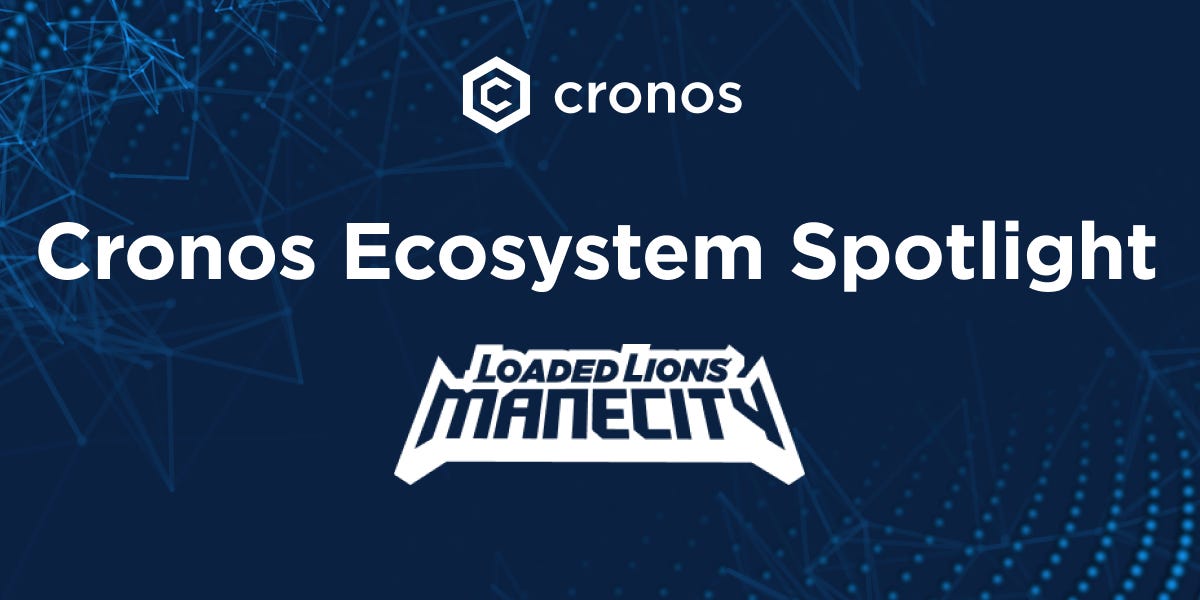 Cronos Ecosystem Spotlight - Loaded Lions: Mane City