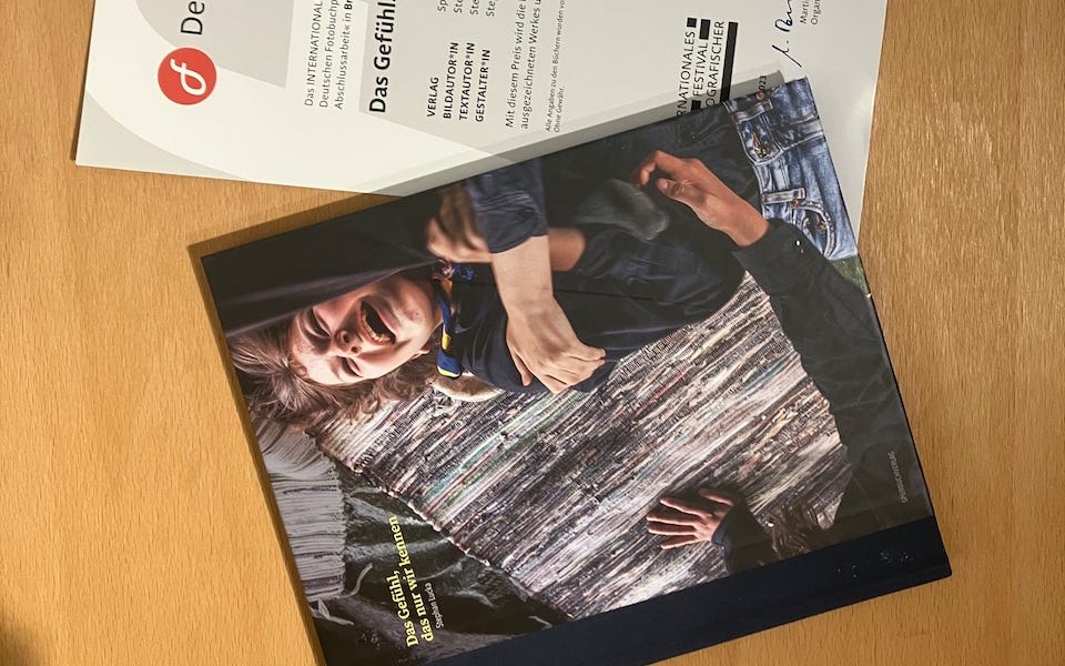 Hartmut Rosa, the German Photo Book Award and Resonance