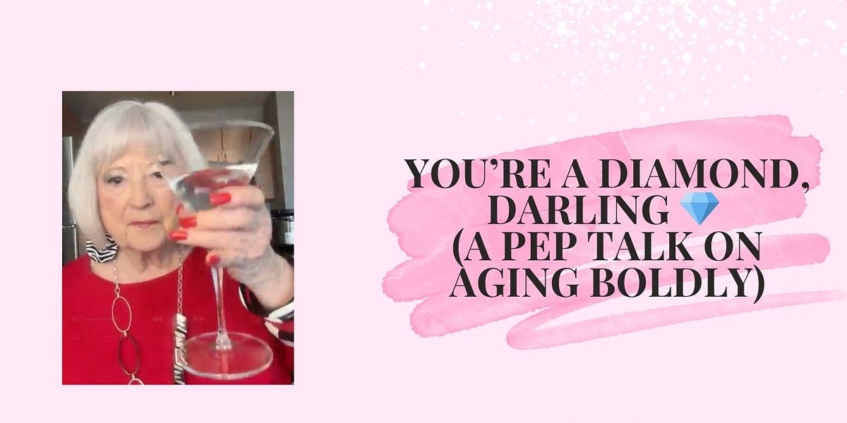 You’re a Diamond, Darling 💎