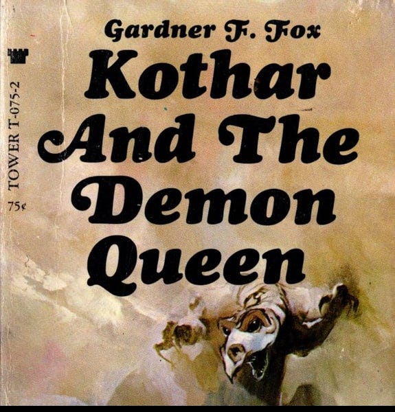 Kothar and the Demon Queen - Chapter 01 - by The Custodian