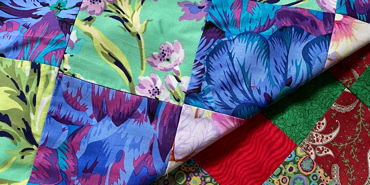 Not Another Quilt? - Gina Ferrari Art