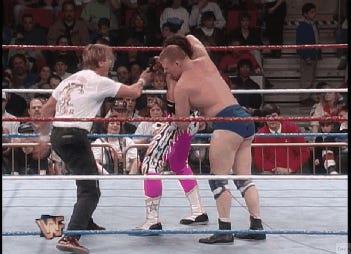 100 Worst WWE Matches Ever - 78 - Bob Backlund vs. Bret Hart