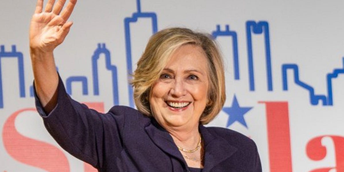 Clinton Gets Roasted By Pedo Poacher Rosen