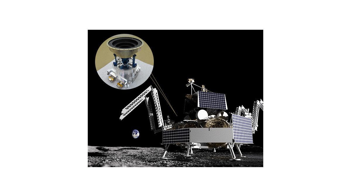 LandCam-X Moon Delivery Awarded to Astrobotic, Lunar Logistics Services