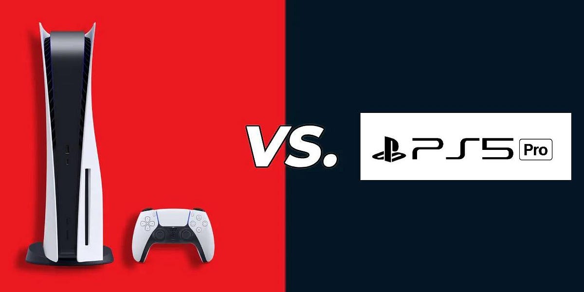 PS5 vs PS5 Pro: how does the standard PlayStation 5 compare?