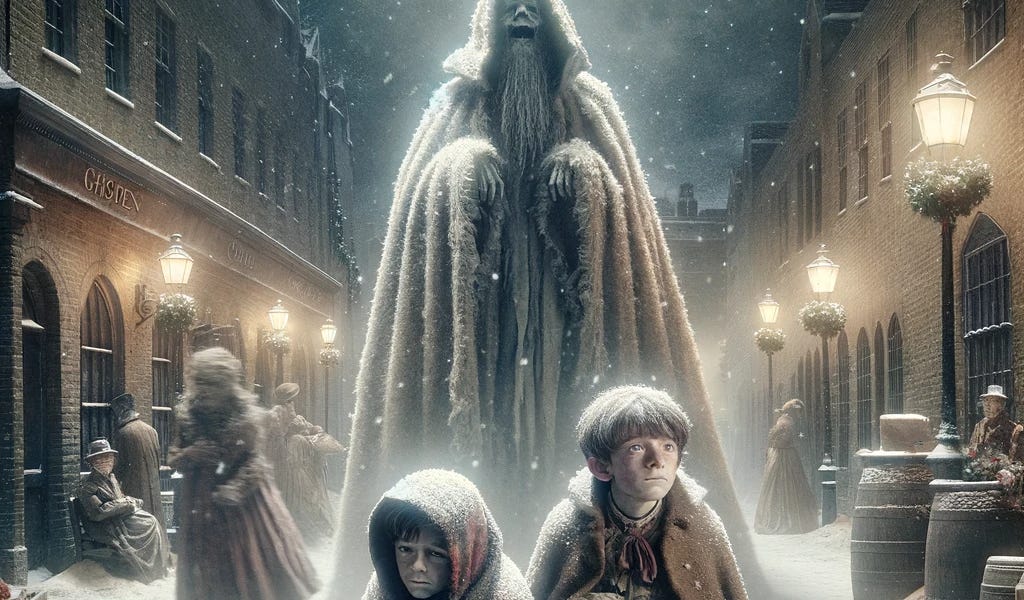 Lessons From A Christmas Carol: Ignorance and Want