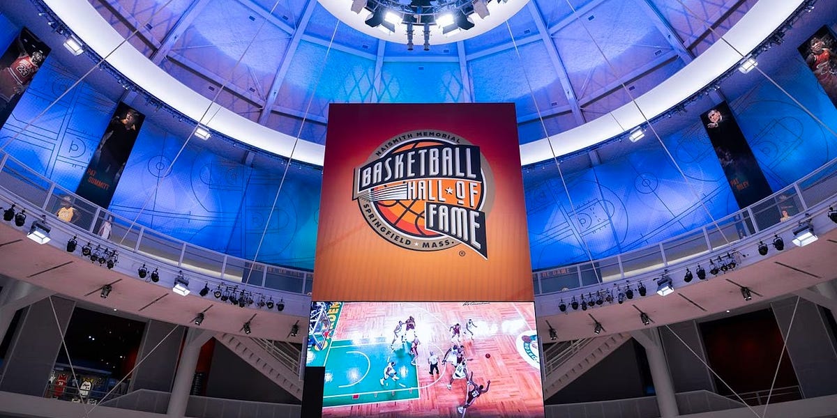 Basketball Hall of Fame Standards - by Justin Kubatko