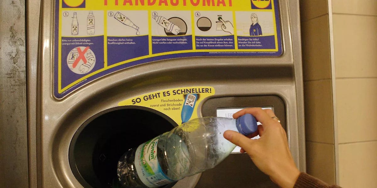 Bottiglie di birra a Berlino - by Andrea Codega - Mappe