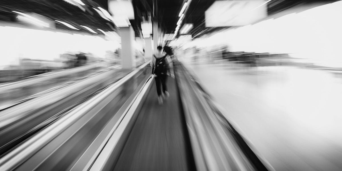 Why I Never Run for Airplanes. - Marc Randolph's Substack