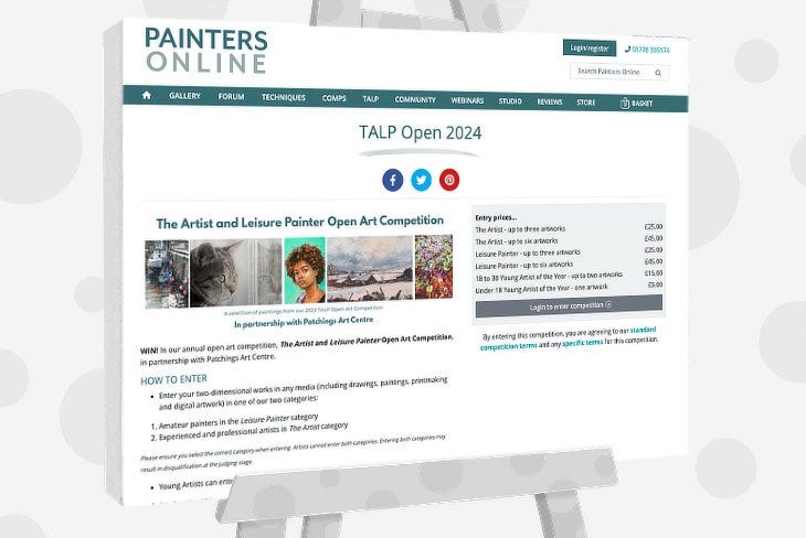 TALP Open, Fine Art Drawing Exhibition, Visual Art Open