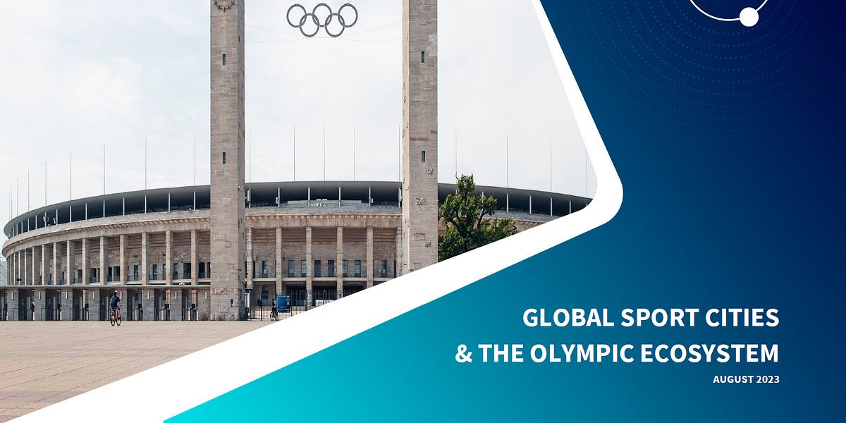 New Report Reveals Top 60 Global Sport Cities Dominating the Event ...