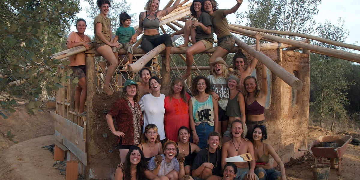 Women's Natural Building Workshop @ Lazuz