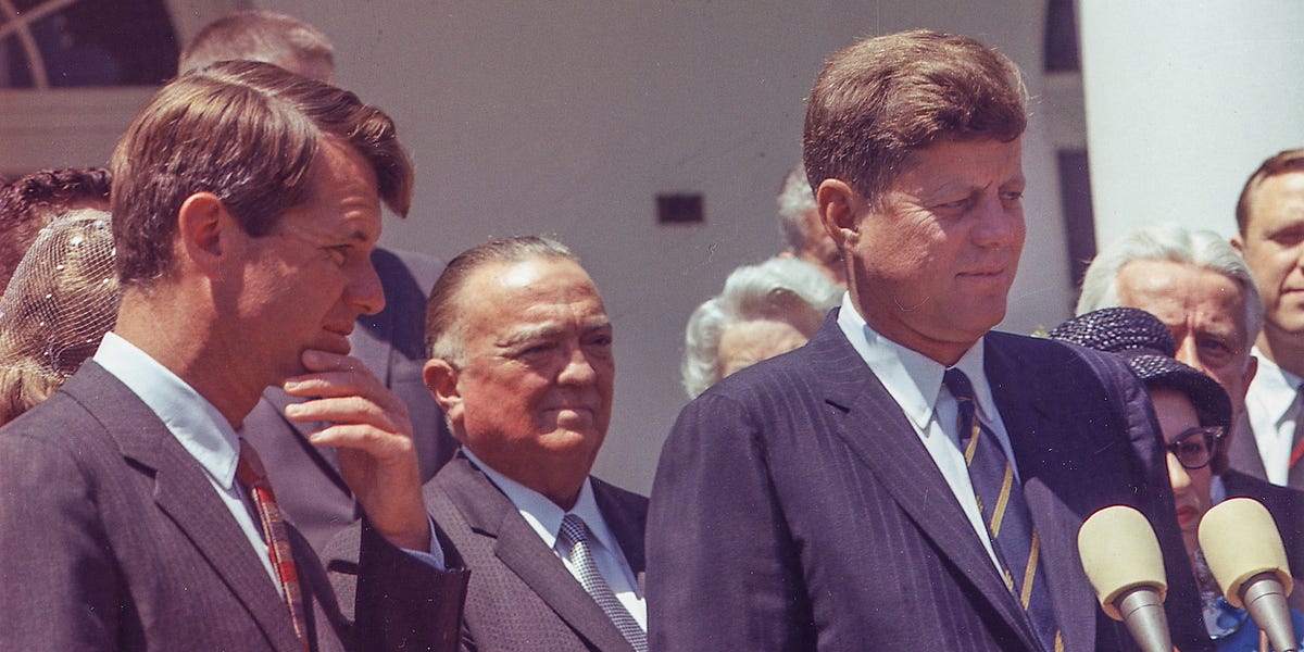 November 29, 1963: With the Stroke of a Pen, LBJ Stitches Up the JFK ...