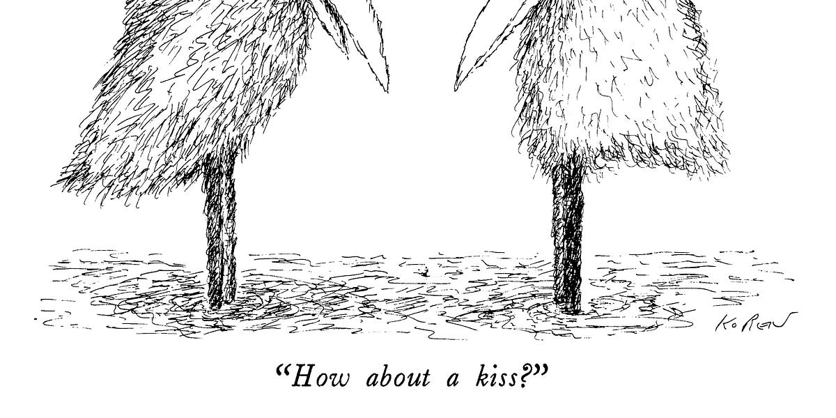 New Yorker Artist, Ed Koren, 1935-2023 - by Liza Donnelly