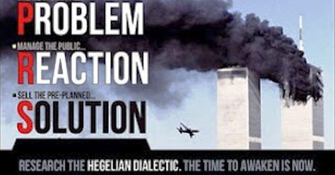 The US Govt And Globalists Keep Doing The 'Totalitarian Three-Step ...