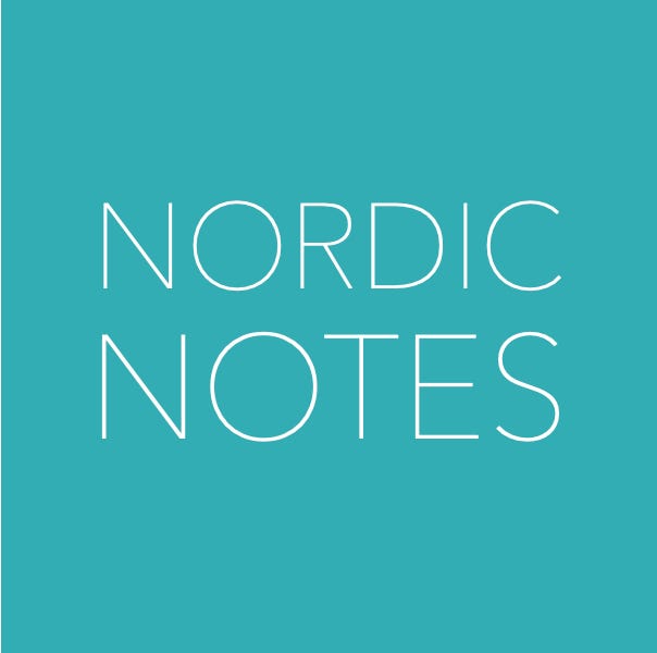 Nordic Notes - Issue #58 - Nordic Notes