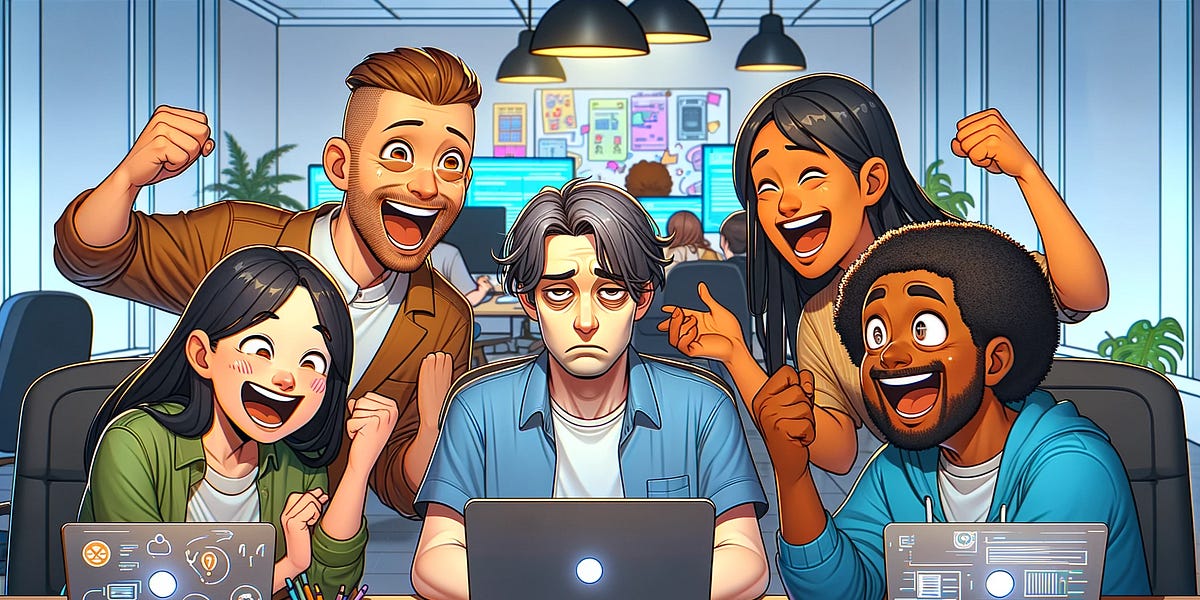 Why managers have more bad days - by Anton Zaides