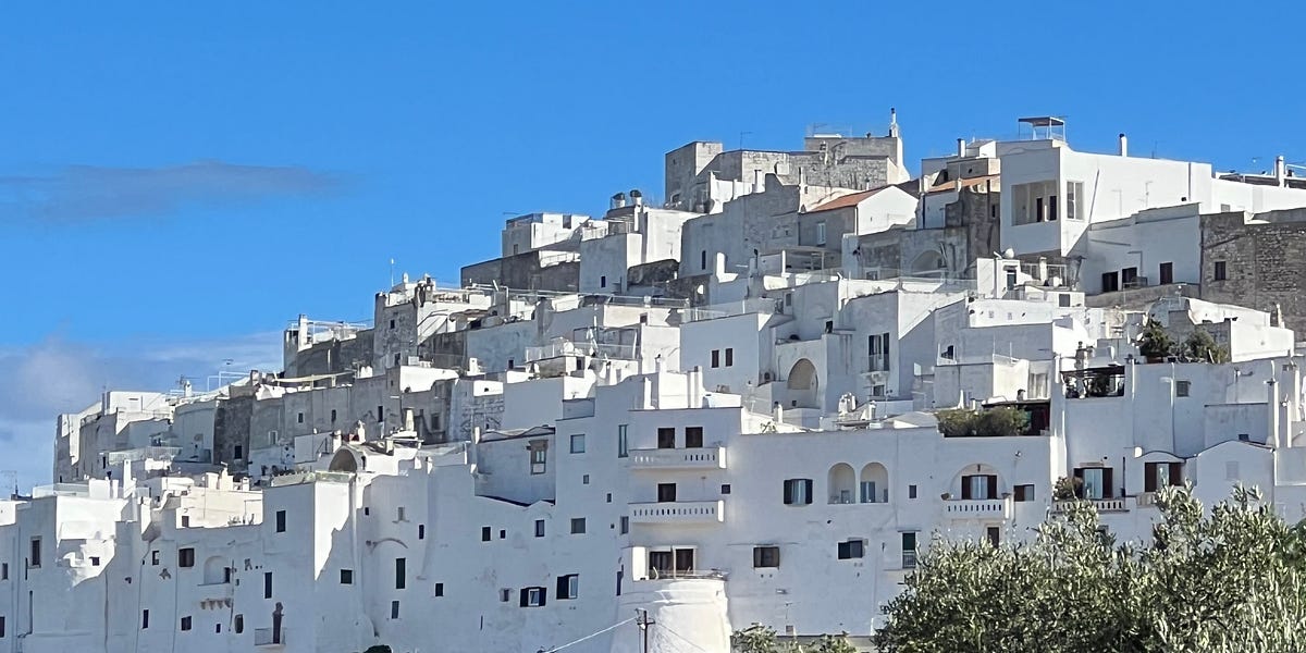 Southern Italy - by Robin & Amos - Robin’s Substack