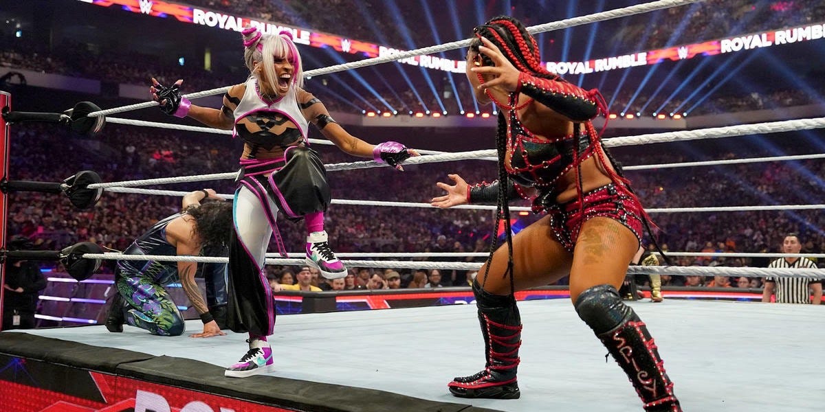 Worlds collide with WWE star Zelina Vega - by Reggie Wade