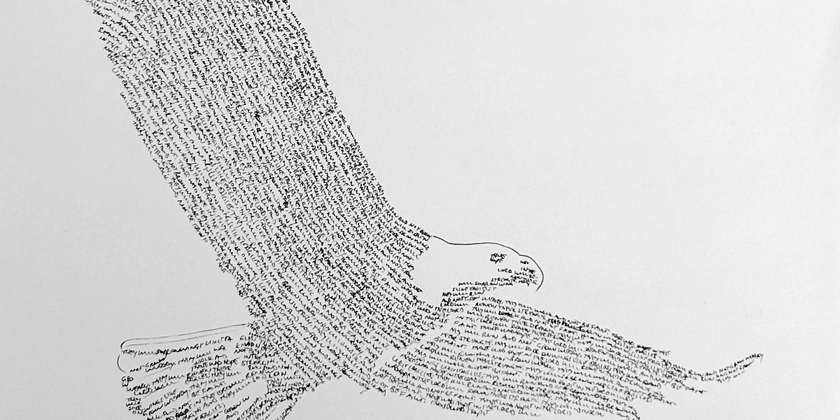 Renewing strength - by Dan Landau - Finding God through Art