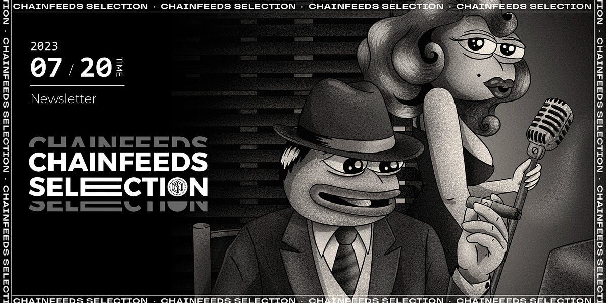 投研早报｜Vitalik EthCC 演讲：账户抽象让加密钱包像电子邮件一样简单 、Opepen Edition NFT 爆发始末、解析聚合平台 Instadapp：DeFi 超级应用的雏形？