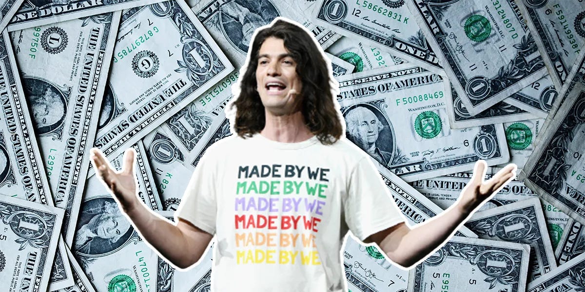 WeWorked, Until It Didn't - by Stephen Moore - Trend Mill