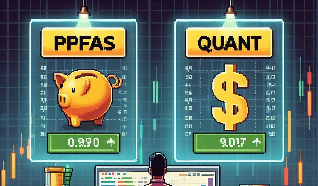 PPFAS vs Quant, which mutual fund to invest in?