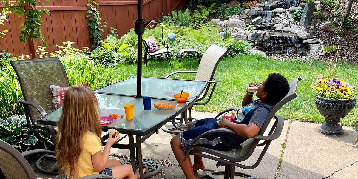 Making Space for Independence - by Wendy Cichanski Caduff