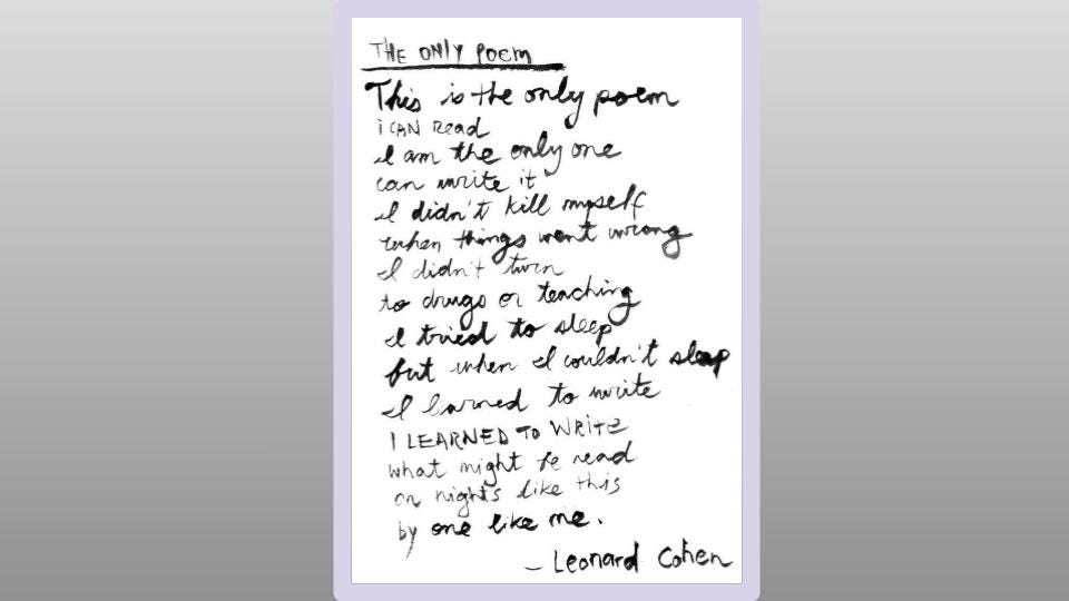 Why ONLY POEMS Isn’t a Nonprofit Organization