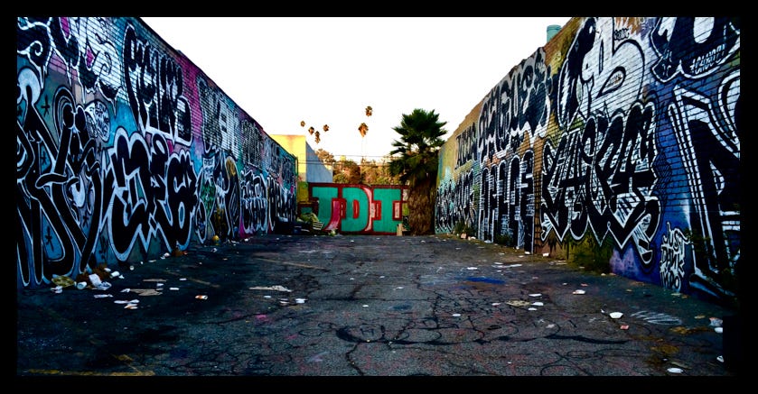 Graffiti Street Art.. - by Sam Urdank