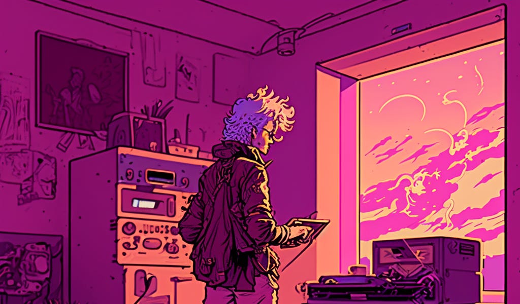 Musical Pomodoros - by River Kenna - Inner Wilds