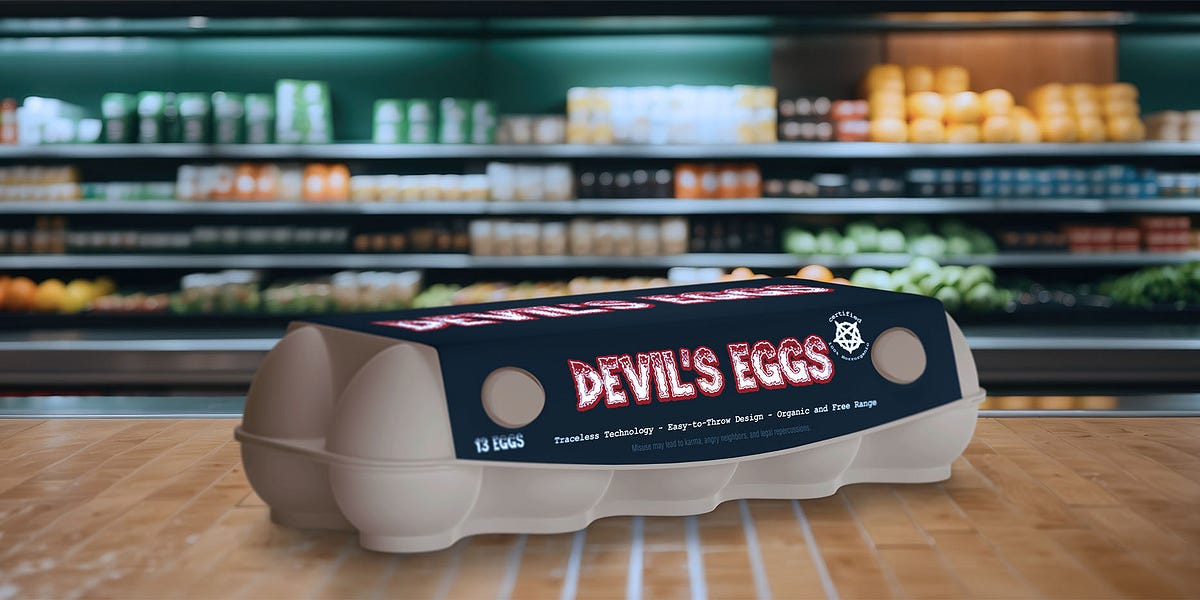 Devil's Eggs - by Dré Labre - Design Fiction Daily