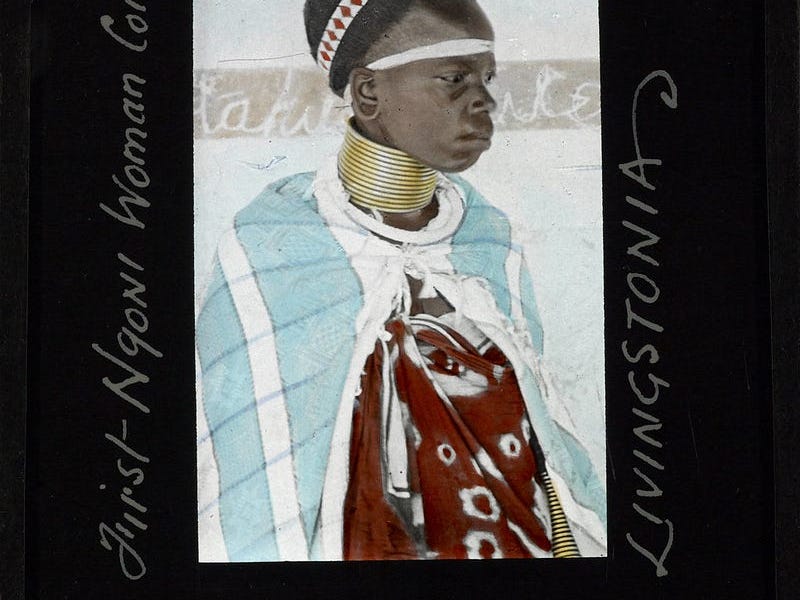 Neck Rings in African Ornamental Culture
