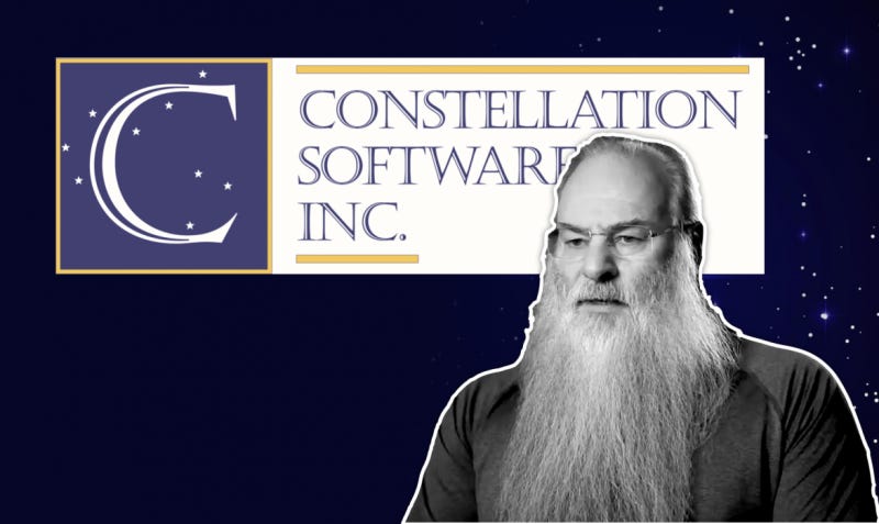 Constellation Software: A Software Juggernaut 👑