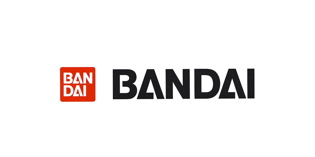 Bandai Logo, 1983 – Logo Histories - by Richard Baird
