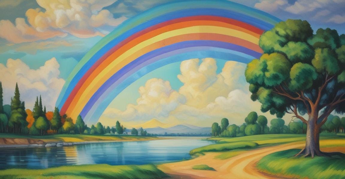 Emotions are like the Rainbow - by Bijibilla Rama Rao