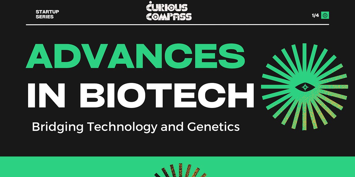 Advances in Biotech: Bridging Technology and Genetics