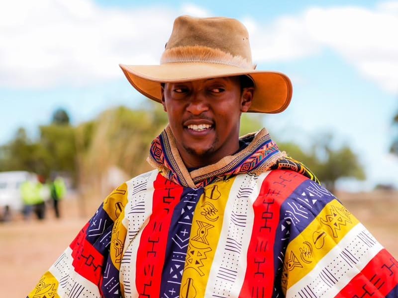 Whoever has the most fun wins. - by Kagisho Molema