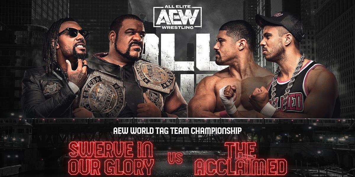 Match of the Day: The Acclaimed vs Swerve in Our Glory (AEW All Out)